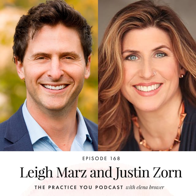 Episode 168: Leigh Marz and Justin Zorn by @elenabrower · Zencastr