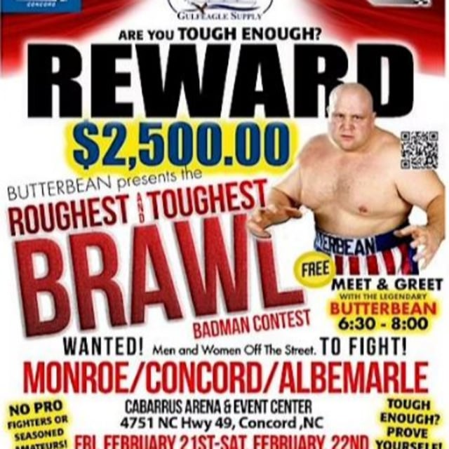 Roughest Toughest Brawl February: Duke Loves Rasslin Week 478 by @Duke ...