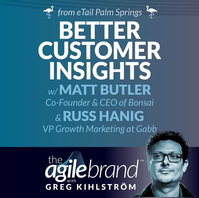 #503: Better customer insights with Matt Butler and Russ Hanig by @Greg ...