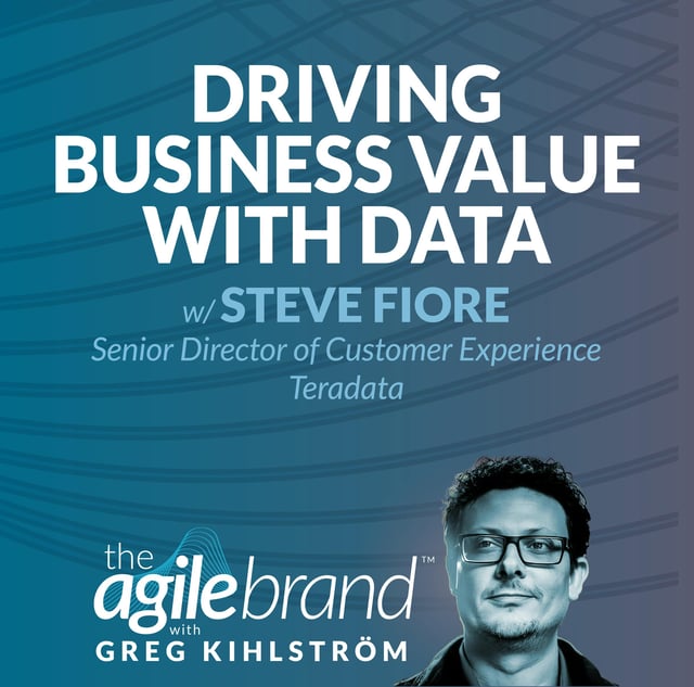 #560: Driving business value with data with Steve Fiore, Teradata by ...