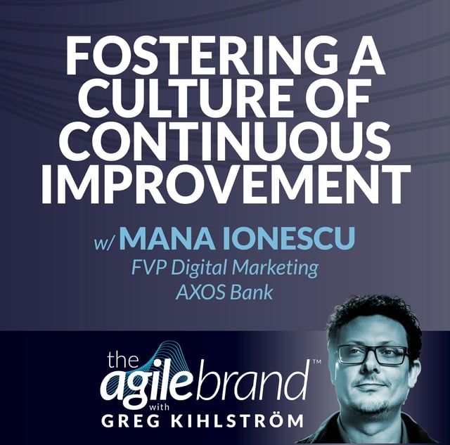 #517: Fostering a culture of continuous improvement with Mana Ionescu ...