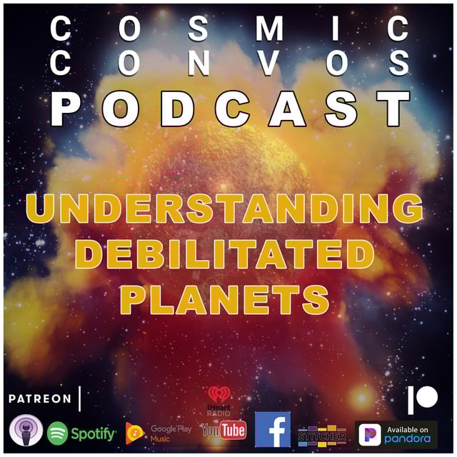 S3 | Episode 20 : Understanding Debilitated Planets In Astrology! by ...