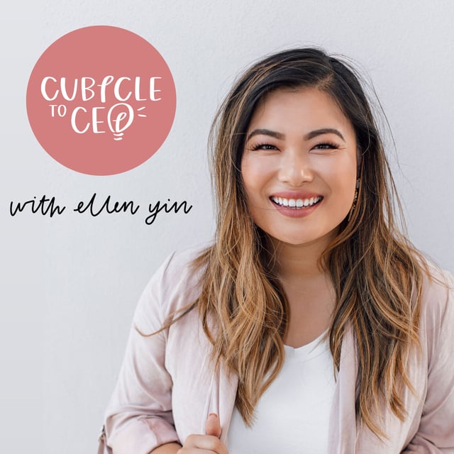 Welcome to The Cubicle to CEO Podcast by @Ellen Yin · Zencastr