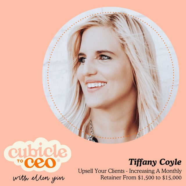 Upsell Your Clients - Increasing A Monthly Retainer From $1,500 to $15,000 by @Ellen Yin · Zencastr