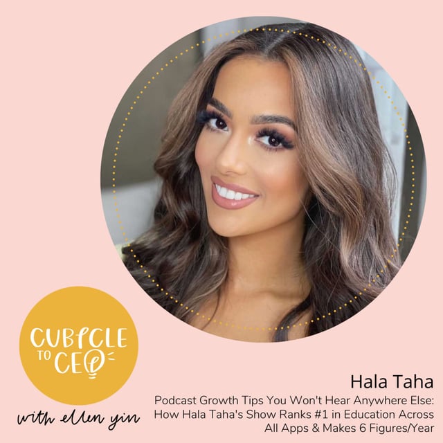 Podcast Growth Tips You Won't Hear Anywhere Else: How Hala Taha's Show ...