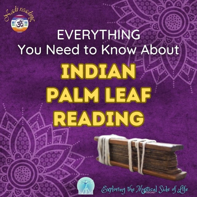 Everything You Need to Know About Indian Palm Leaf Reading by @Linda ...