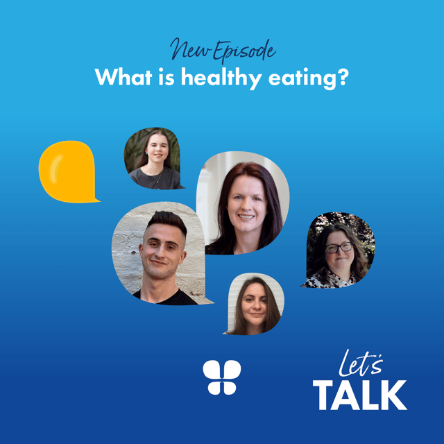 What is healthy eating? by @Sam Ikin · Zencastr