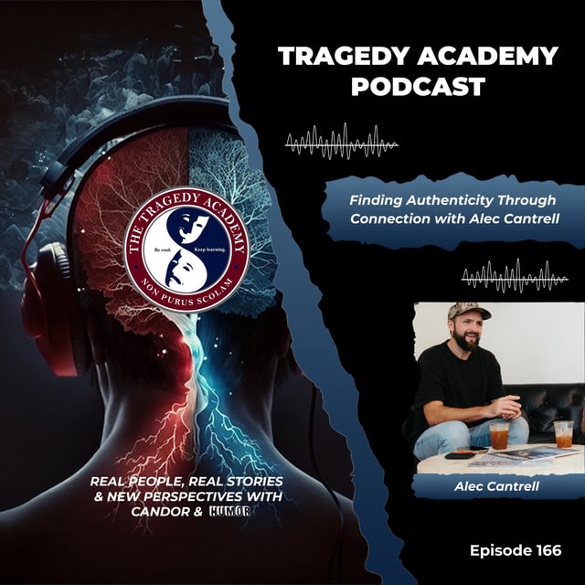 Finding Authenticity Through Connection with Alec Cantrell by @Mathew Hicks · Zencastr