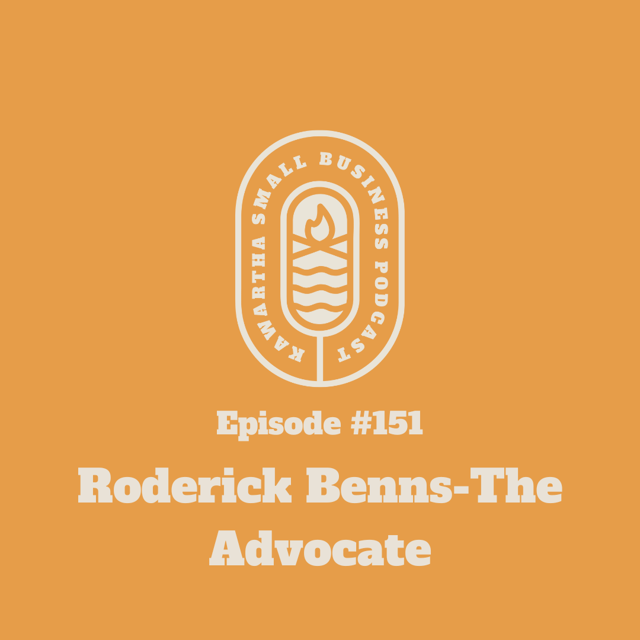151: Roderick Benns by @Brian Rump · Zencastr