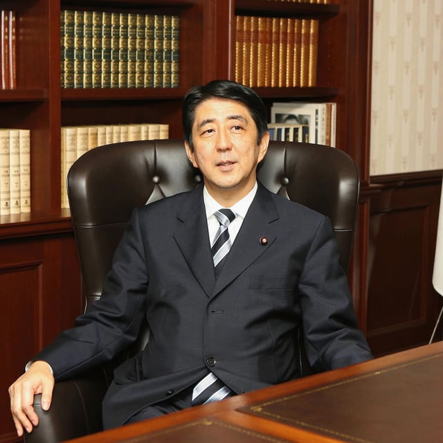#73 - Shinzo Abe (Part 1) by @Vincent Kenny · Zencastr