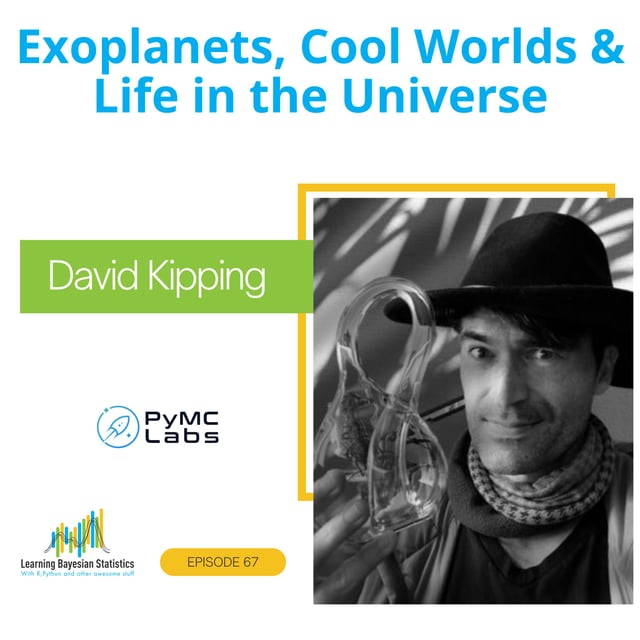 #67 Exoplanets, Cool Worlds & Life in the Universe, with David Kipping ...