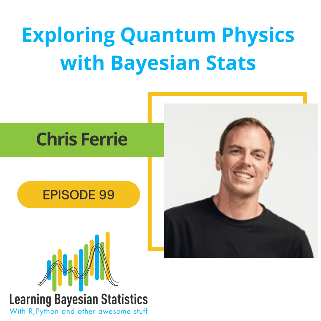 #99 Exploring Quantum Physics with Bayesian Stats, with Chris Ferrie by ...