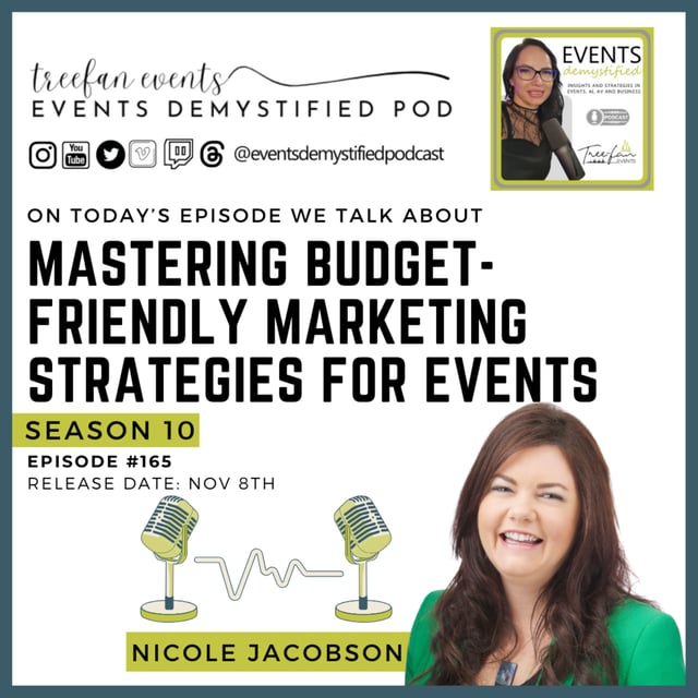 165: Mastering Budget-Friendly Marketing Strategies for Events feat ...
