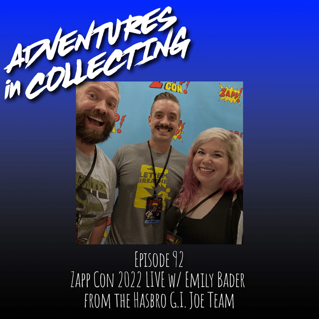 ZAPP CON 2022 w/ Emily Bader of from the Hasbro G.I. Joe Team by @Erik Weinbrecht · Zencastr Video