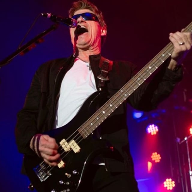 Brian Danter, lead singer, bass player of Teaze by @Lori · Zencastr Video