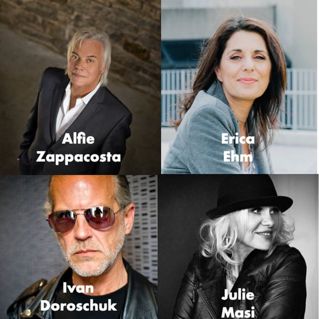 Guest Glimpses with Alfie Zappacosta, Erica Ehm, Ivan Doroschuk, Julie ...