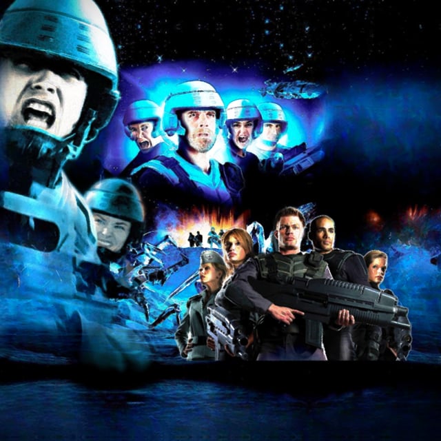 Film Club 58: Starship Troopers by @J.R. Southall · Zencastr