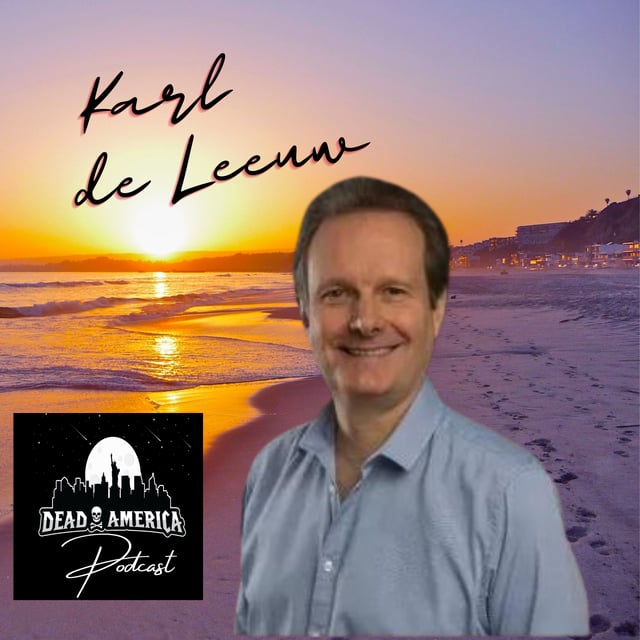 Karl de'Leeuw The Moon Landing by @Ed Watters · Zencastr