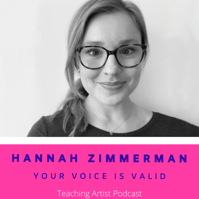 #39: Hannah Zimmerman: Your Voice is Valid by @Rebecca Potts Aguirre ...