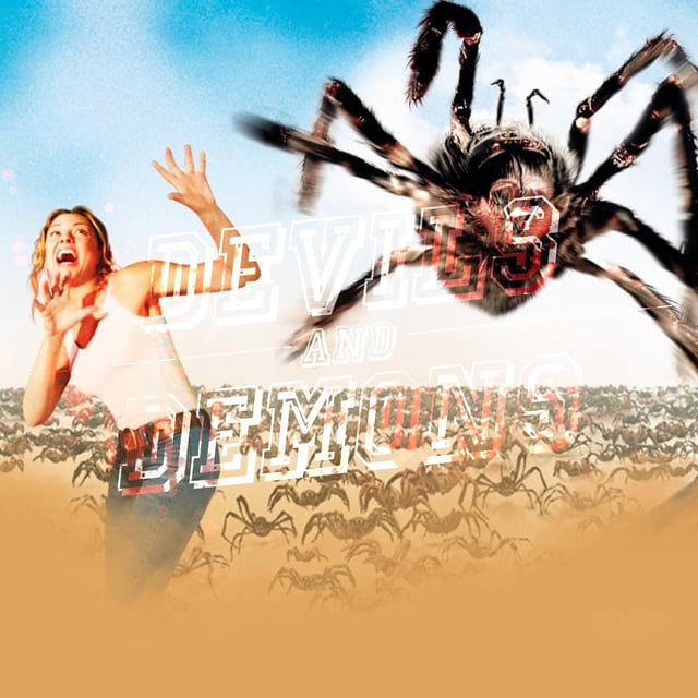 263 Arac Attack/Eight Legged Freaks (2002) by @Andre Hecker · Zencastr
