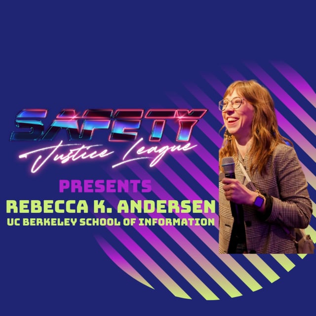 SJL Presents Rebecca Andersen by @SJL · Zencastr
