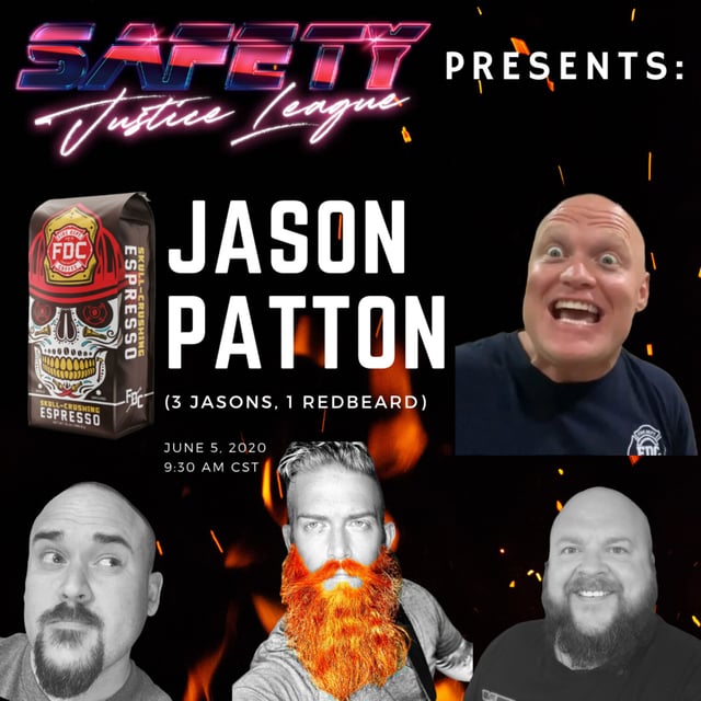 SJL Presents Jason Patton by @SJL · Zencastr