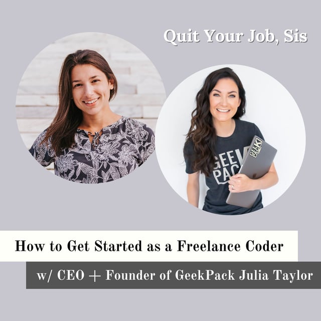 How to Get Started as a Freelance Coder w/ CEO + Founder of GeekPack ...