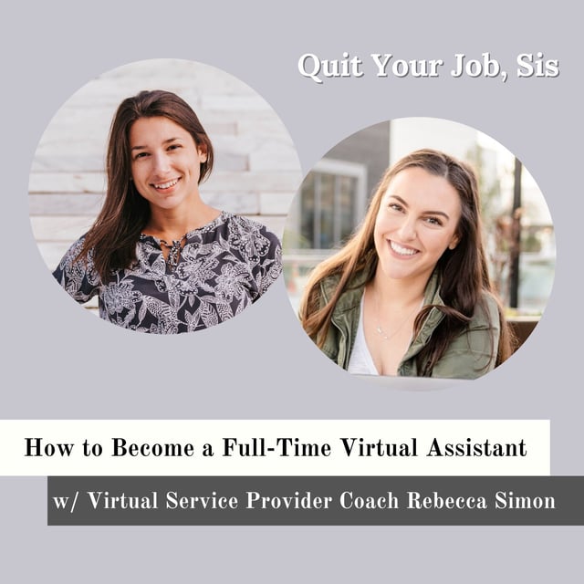 How to Become a Full-Time Virtual Assistant w/ Virtual Service Provider ...