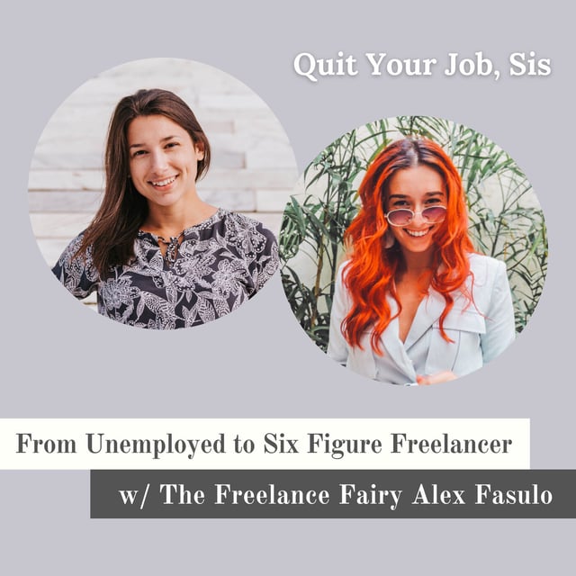 From Unemployed to Six Figure Freelancer w/ Alex Fasulo by @Lindsay ...