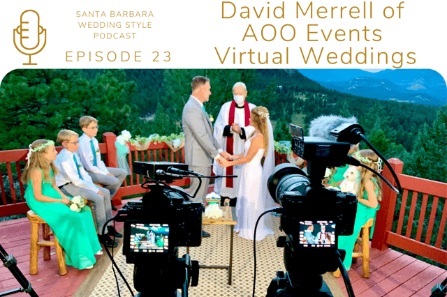 Podcast Episode 23 - A Virtual Wedding with David Merrell of AOO Events by @Zohe Felici · Zencastr
