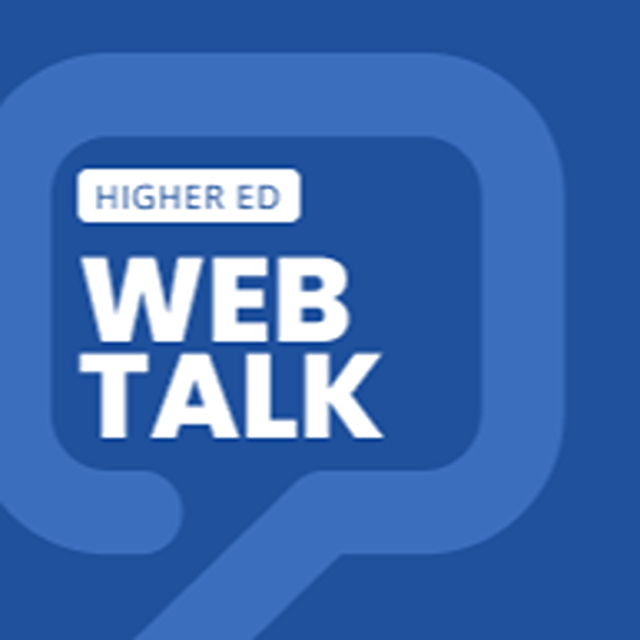 HigherEd WebTalk · Zencastr
