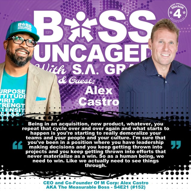 CEO and Co-Founder Of M Corp: Alex Castro AKA The Measurable Boss ...