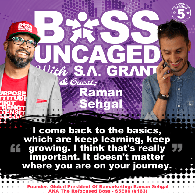 Founder, Global President Of Ramarketing: Raman Sehgal AKA The ...