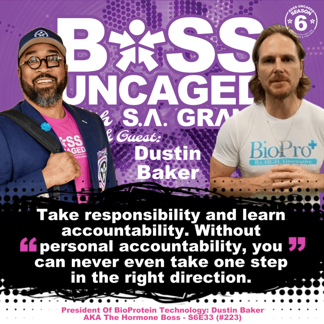 President Of BioProtein Technology: Dustin Baker AKA The Hormone Boss ...