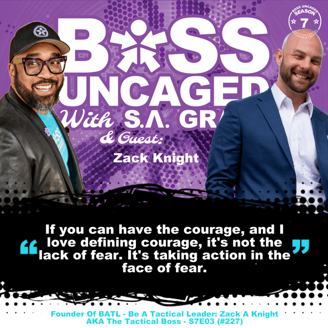 Founder Of BATL - Be A Tactical Leader: Zack A Knight AKA The Tactical ...