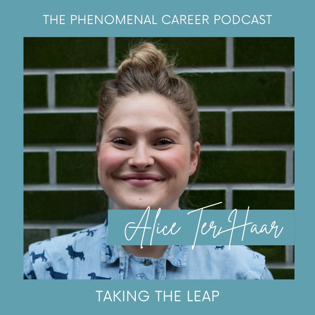 Taking the leap with Alice Ter Haar by @Jaz Broughon · Zencastr