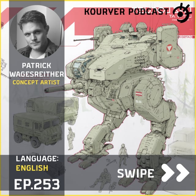 Kouryer Podcast EP.253 (Patrick Wagesreither) by @ramtin deghat · Zencastr