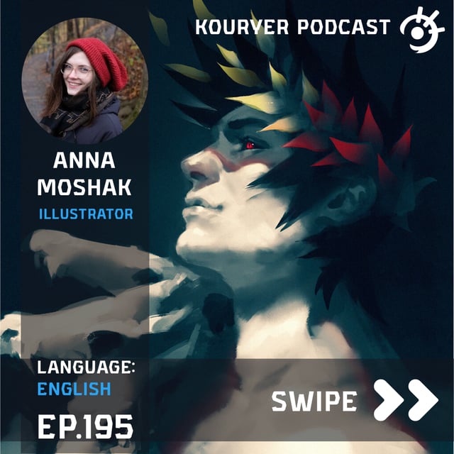 Kouryer podcast EP.195 (Anna Moshak) by @ramtin deghat · Zencastr