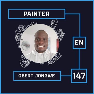 Kouryer podcast EP.147 (Obert Jongwe) by @ramtin deghat · Zencastr
