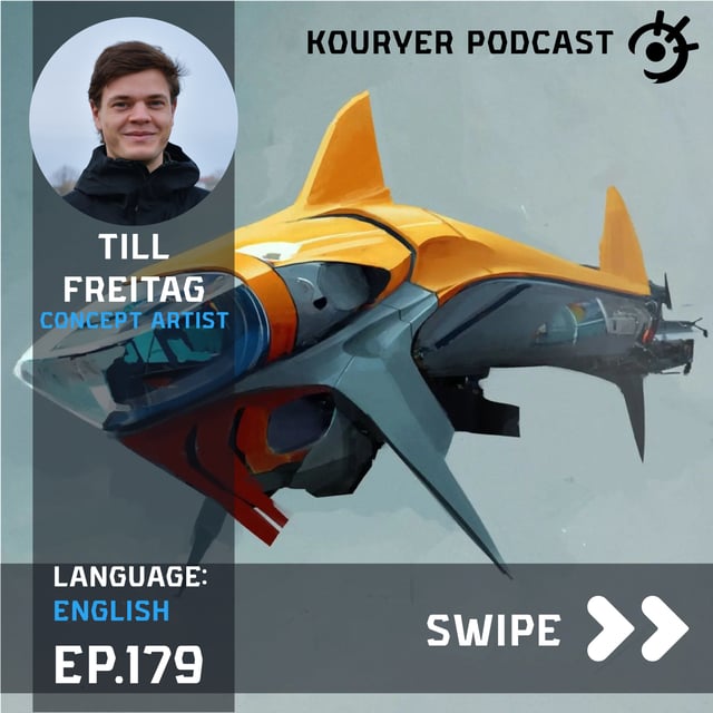 Kouryer podcast EP.179 (Till Freitag) by @ramtin deghat · Zencastr