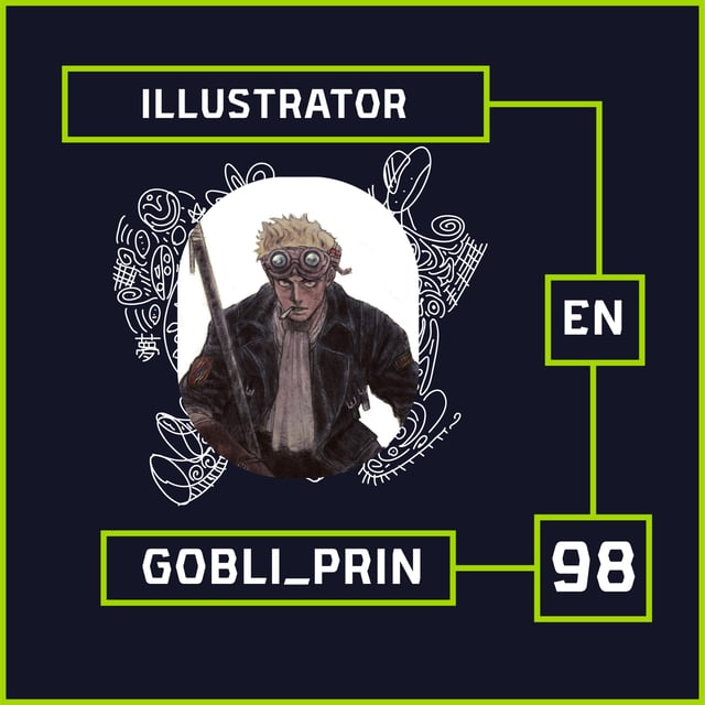 Kouryer podcast EP.98 (Gobli Prin) by @ramtin deghat · Zencastr