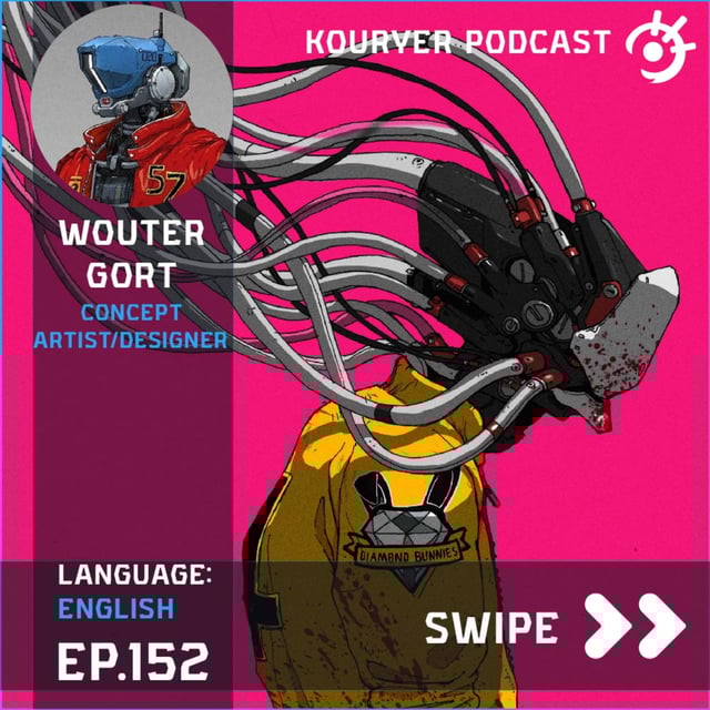 Kouryer podcast EP.152 (Wouter Gort) by @ramtin deghat · Zencastr
