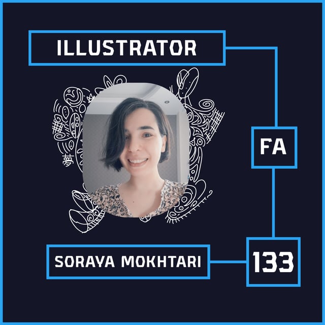 Kouryer podcast EP.133 (Soraya Mokhtari) by @ramtin deghat · Zencastr