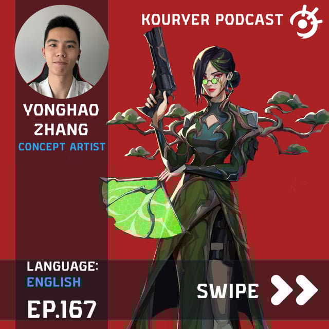 Kouryer podcast EP.167 (Yonghao Zhang) by @ramtin deghat · Zencastr