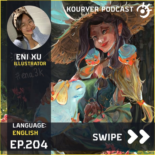 Kouryer podcast EP 204 (Eni Xu) by @ramtin deghat · Zencastr