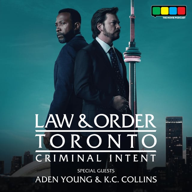 Law & Order Toronto: Criminal Intent Interview with Aden Young and K.C. Collins by @Daniel ...