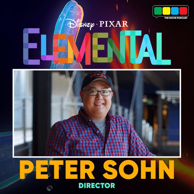 Interview with Pixar Director Peter Sohn of Elemental by @Daniel · Zencastr