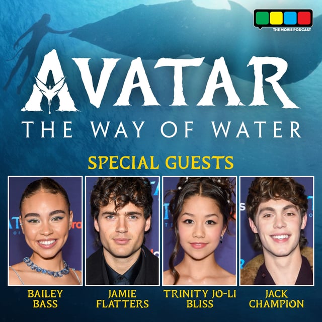 Avatar The Way of Water Interview with Bailey Bass, Jamie Flatters ...