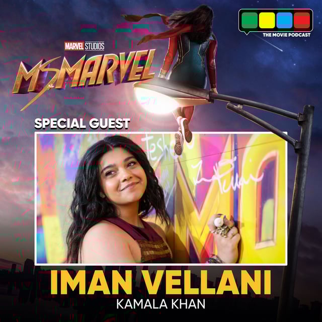 Interview with Iman Vellani aka Kamala Khan of Ms. Marvel by @Daniel ...