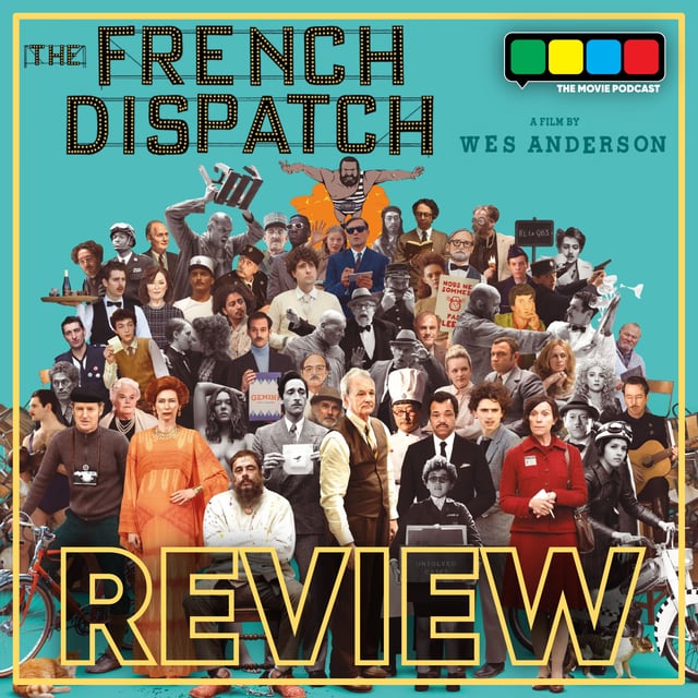 The French Dispatch Review by @Daniel · Zencastr
